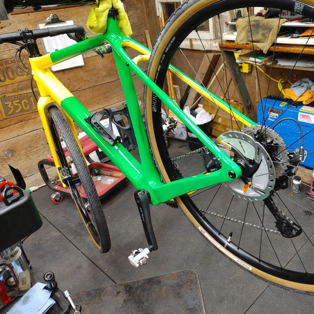 Services – Steven's Mobile Bike Repair